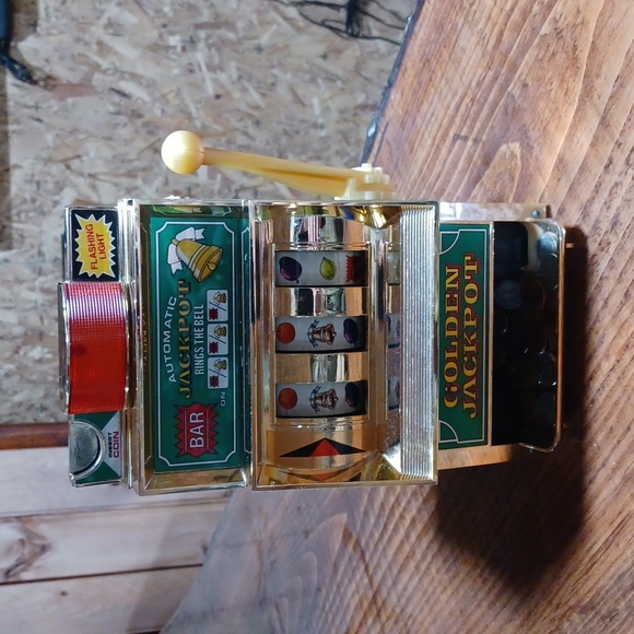 WACO | Games | Golden Jackpot Sm Coin Bank 97 S By Waco Japan ...